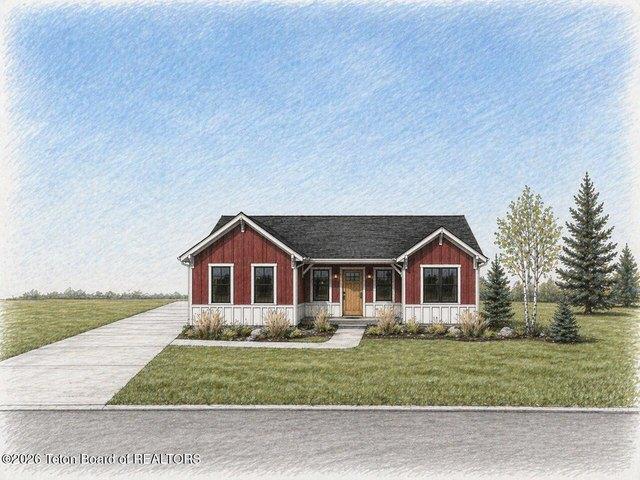 526 Little Greys Loop, Etna, WY 83118