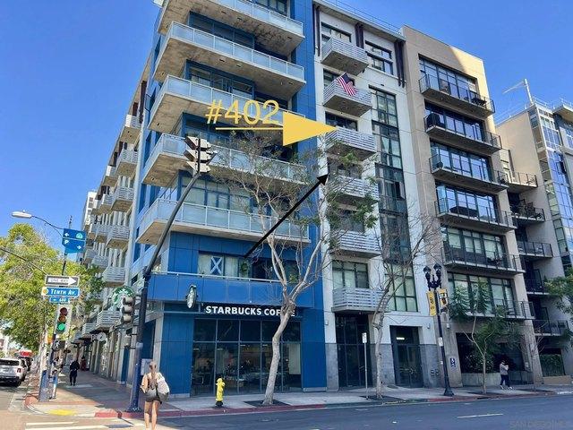 527 10th Ave Unit 402, San Diego, CA 92101