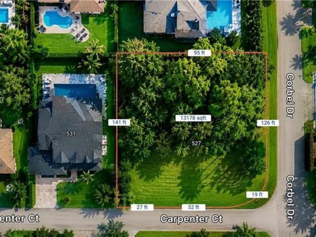 527 Carpenter Ct Lot 12, Naples, FL 34110