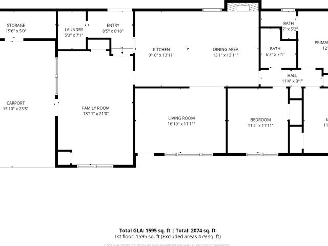 527 Glenwood Dr, Sanford, NC 27330 | MLS #10143 | Compass
