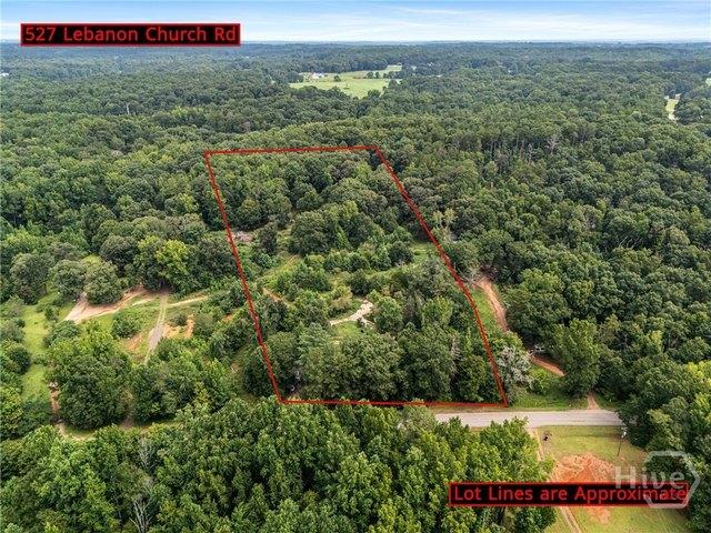 527 Lebanon Church Rd, Jefferson, GA 30549