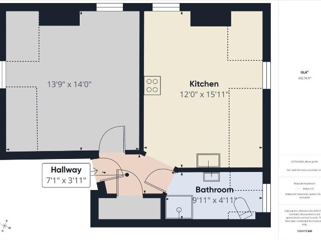 5281 Germantown Ave 1 Bedroom Apartment for Rent at 5281 Germantown Ave, Philadelphia, PA 19144 East Germantown