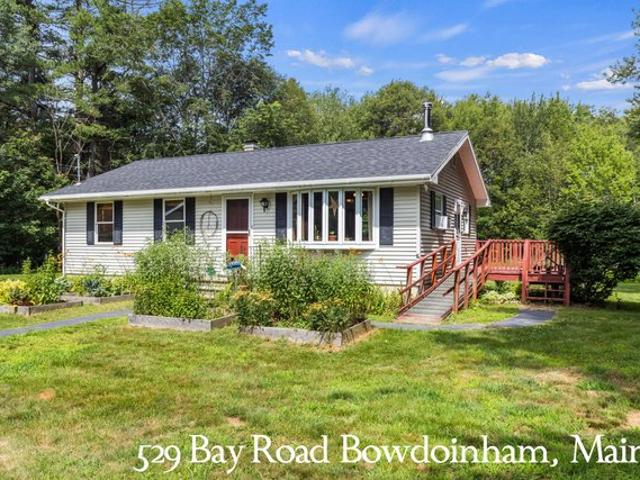 529 Bay Rd, Bowdoinham, ME 04008
