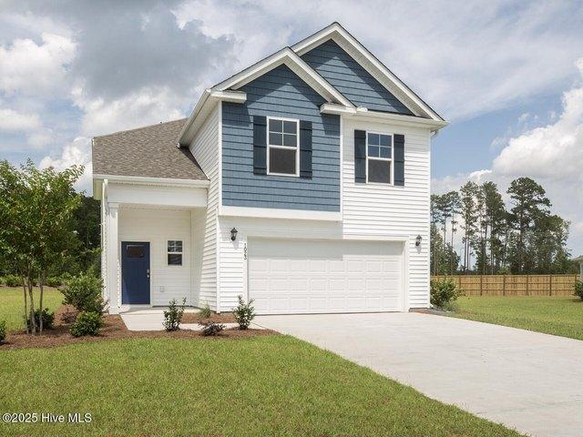 529 Barrelwood Dr Lot 104, Jacksonville, NC 28546