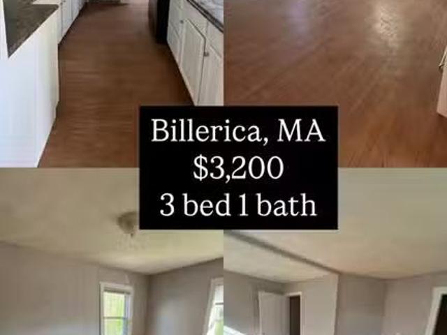 52 54 Wilson St, Unit 1, Billerica, MA 01862 MLS #73377420