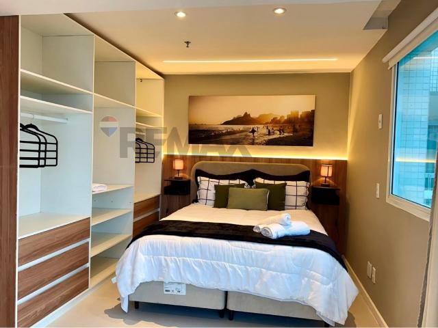 52 Área Útil Apart Hotel/ Flat Alugar, 1 Dormitórios localizado em Barra da Tijuca, Rio de Janeiro, Rio de Janeiro, 22630010 | Brasil