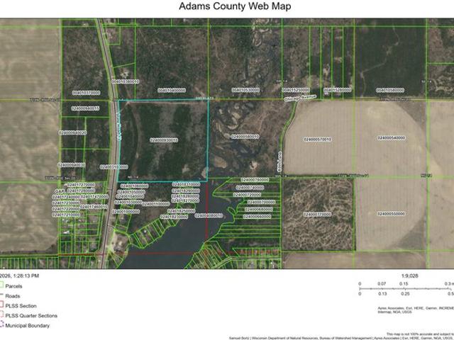52 Acres Highway 13 Csm 5760 Lot 1, Friendship, WI 53934