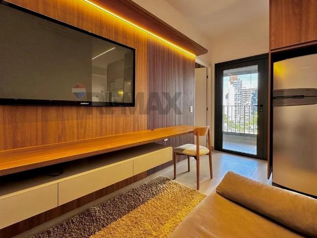 52 Área Útil Apartamento Alugar, 1 Dormitórios localizado em Rua Pássaros e Flores, 192 Próximo a estação Brooklin Jardim das Acácias, São Paulo, São Paulo, 04704000 | Brasil