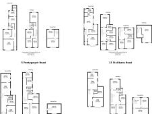 52 bedroom terraced house for sale in Sketty Road, Swansea, SA2