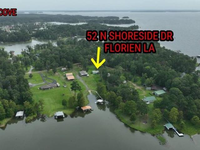 52 N Shoreside Dr, Florien, LA 71429