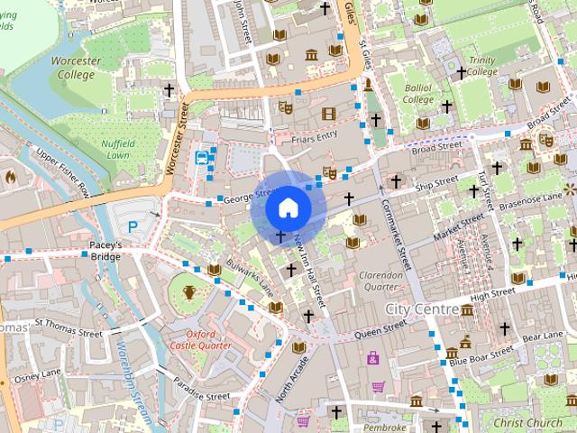 52 New Inn Hall Stre, Oxford, OX1