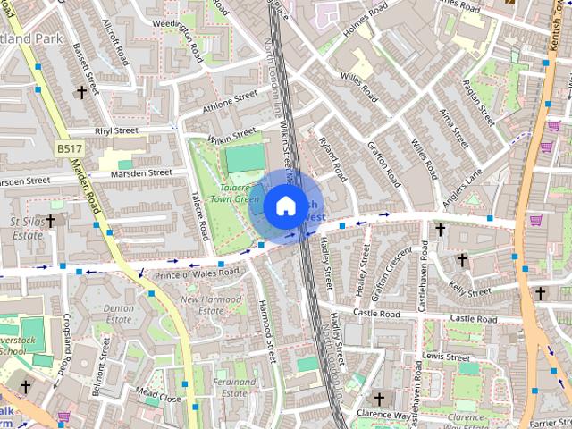 52 Prince Of Wales Road, London, NW5