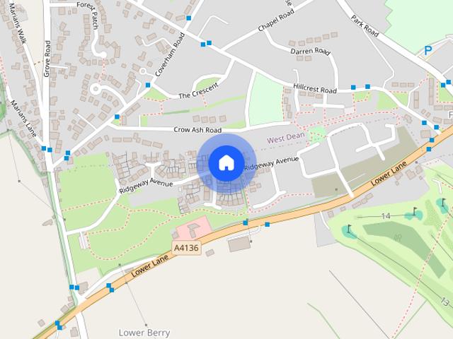 52 Ridgeway Avenue Berry Hill, Berry Hill, Coleford