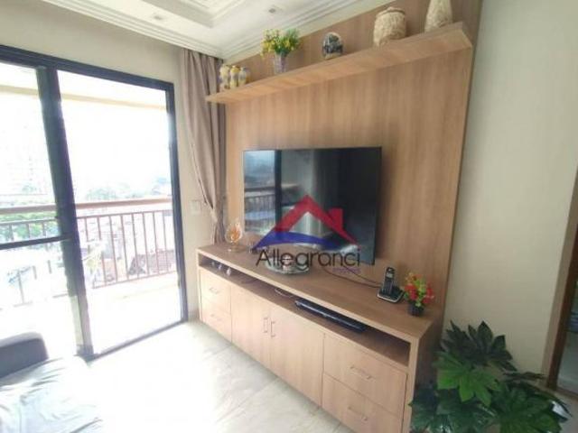 52m2 ao lado do Largo São José, apartamento de 2 quartos semi mobiliado