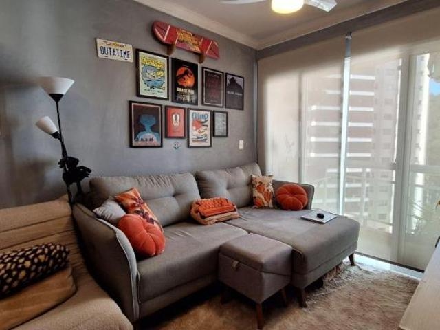 52m² 2 Quartos, Cozinha Americana, Chuveiro a Gás, Ar Condicionado