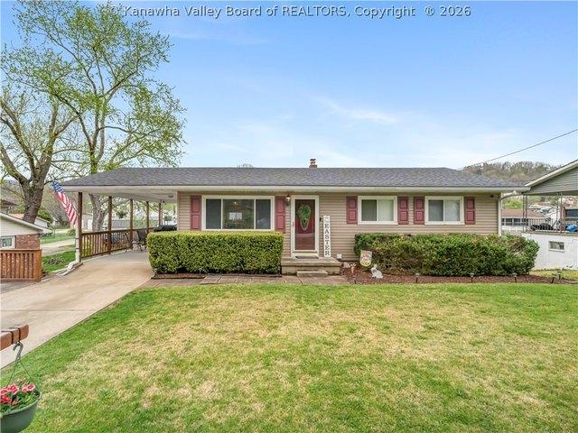 5309 Alpine Dr, Cross Lanes, WV 25313
