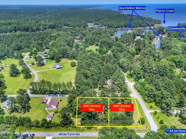 5303 Anchor Way Lot 27, Oriental, NC 28571