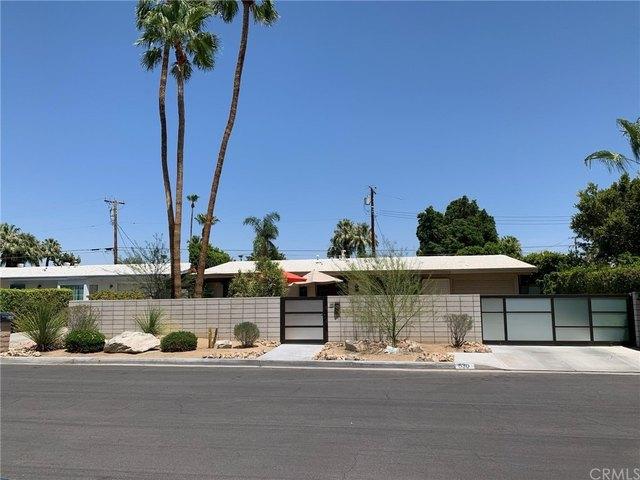 530 N Calle Rolph, Palm Springs, CA 92262