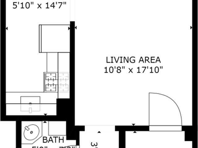 530 Stockton Street Studio Apartment for Rent at 530 Stockton St, San Francisco, CA 94108 Financial District