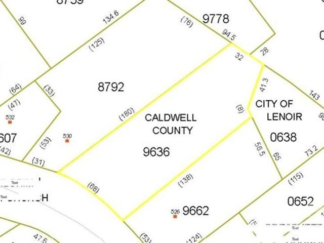 530 Willow St NW, Lenoir, NC 28645