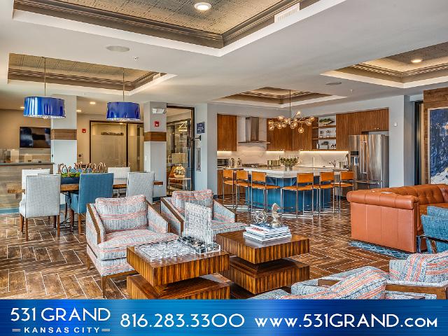 531 Grand 1 Bedroom Apartment for Rent at 531 Grand Blvd, Kansas City, MO 64106 River Market