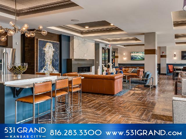531 Grand 1 Bedroom Apartment for Rent at 531 Grand Blvd, Kansas City, MO 64106 River Market
