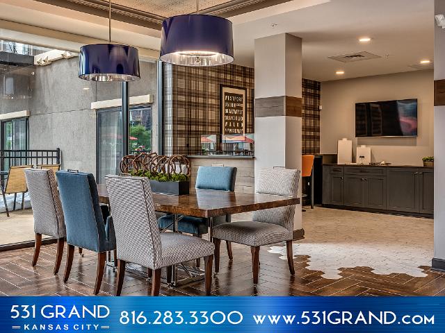 531 Grand 1 Bedroom Apartment for Rent at 531 Grand Blvd, Kansas City, MO 64106 River Market