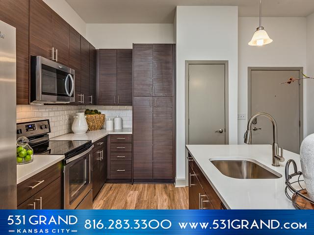 531 Grand 2 Bedroom Apartment for Rent at 531 Grand Blvd, Kansas City, MO 64106 River Market