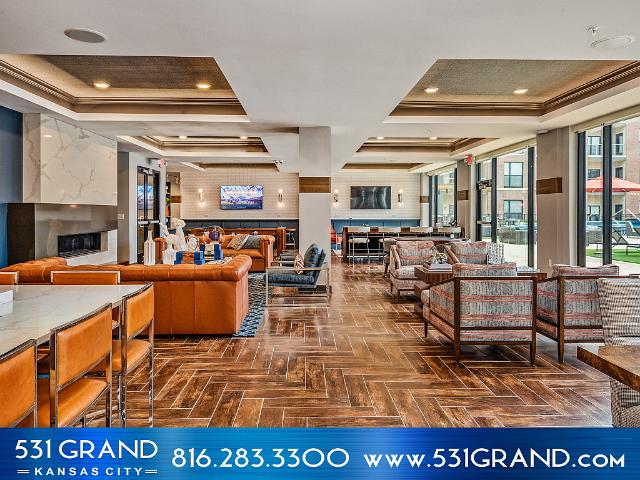 531 Grand Studio Apartment for Rent at 531 Grand Blvd, Kansas City, MO 64106 River Market