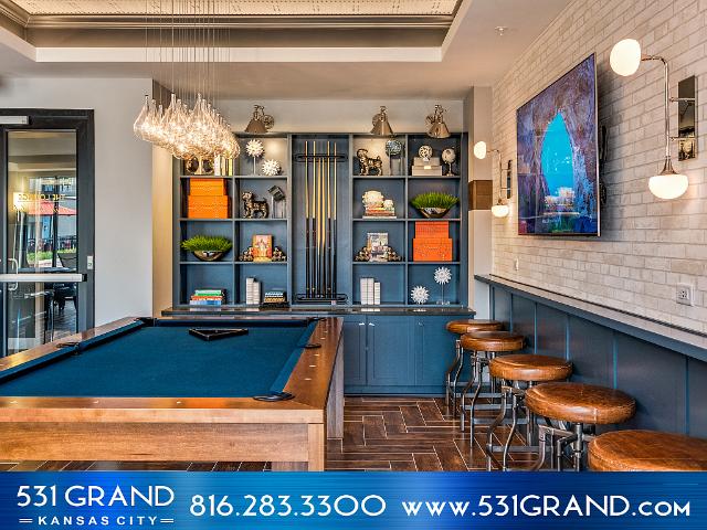531 Grand Studio Apartment for Rent at 531 Grand Blvd, Kansas City, MO 64106 River Market