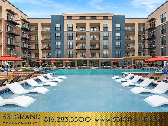 531 Grand Studio Apartment for Rent at 531 Grand Blvd, Kansas City, MO 64106 River Market