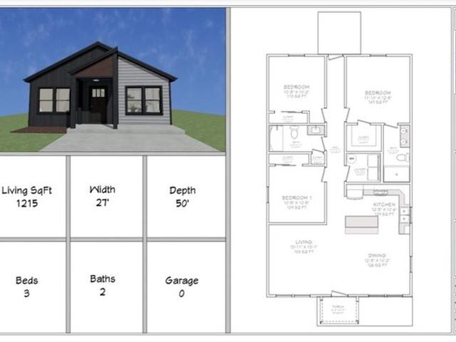 531 Poole St, Woodruff, SC 29388