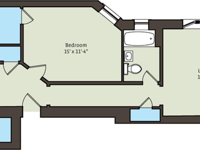 5339 5345 S. Woodlawn Avenue 2 Bedroom Apartment for Rent at 5339 S Woodlawn Ave, Chicago, IL 60615 Hyde Park