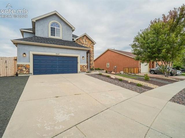 5347 Fossil Butte Dr, Colorado Springs, CO 80923