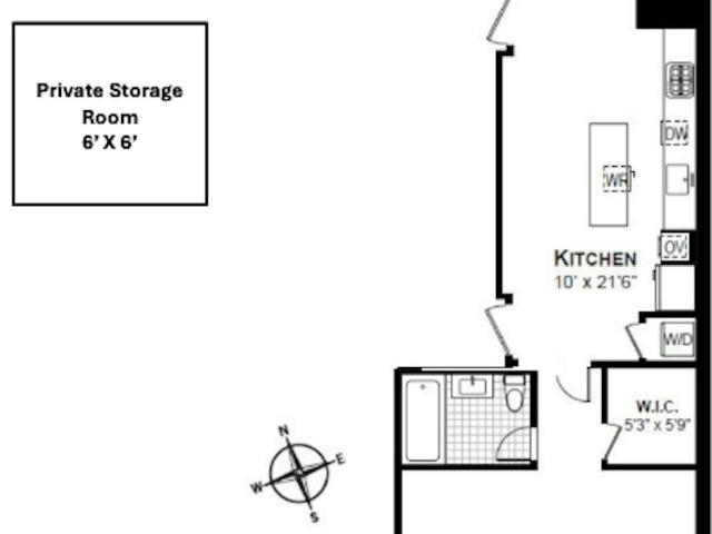 534 West 42nd Street, Unit 2