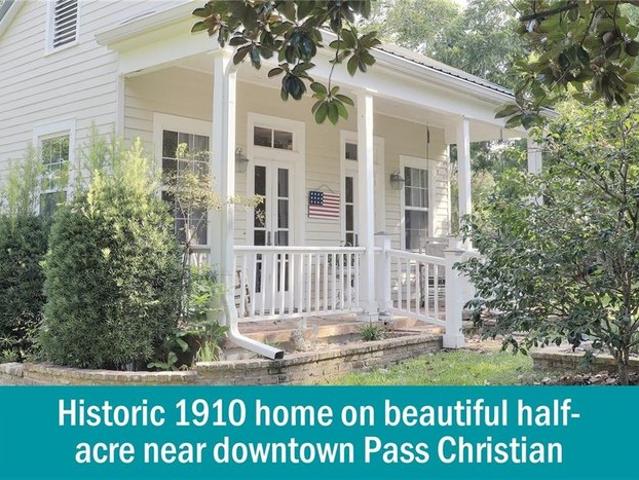535 E 2nd St, Pass Christian, MS 39571