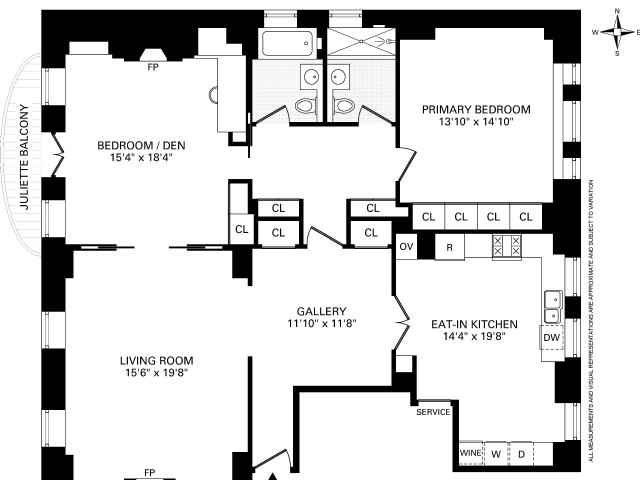 535 Park Avenue, Unit 11C | Compass