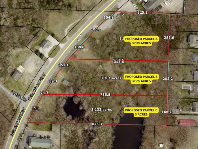5363 Red Arrow Highway, Parcel A Highway