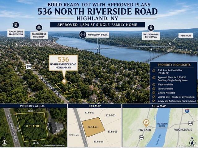536 N Riverside Rd, Highland, NY 12528