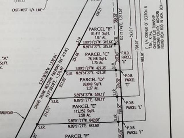 53737 Bates Rd, Chesterfield, MI 48051