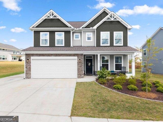 537 Redfish Way, Hoschton, GA 30548