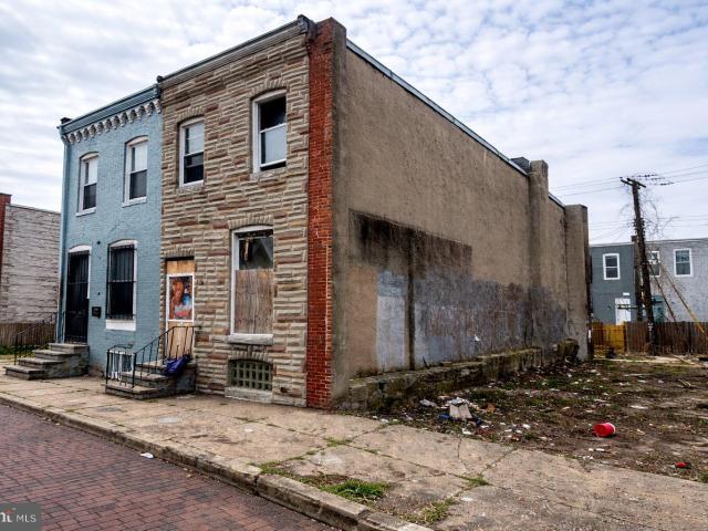 538 N Brice St, Baltimore, MD 21223 | MLS #MDBA2208 | Compass