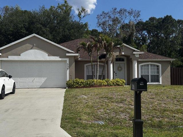 538 SW Comet Ter, Port Saint Lucie, FL 34953