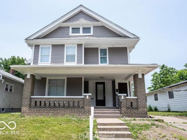538 W 29th St, Unit A, Indianapolis, IN 46208 | MLS #22089