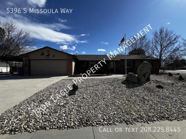 5396 S Missoula Way, 3 beds, 2 full baths