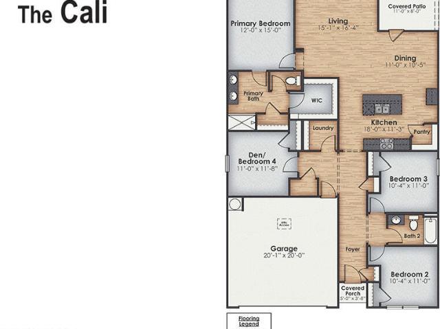 539 Barrelwood Drive # Lot 100
