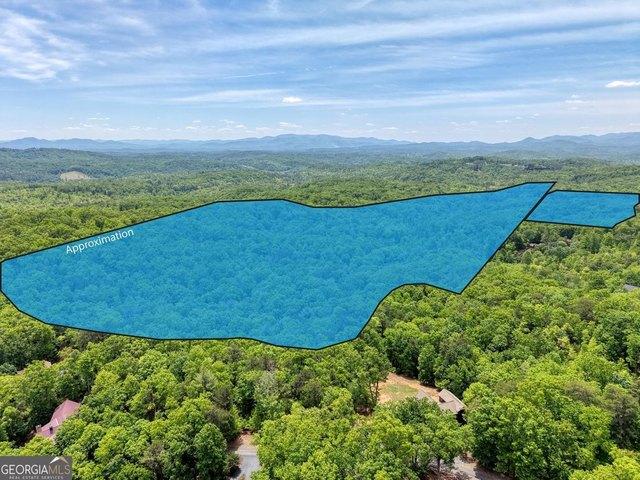 57.30 Ac Blue Arrow/Angel Crk, Mineral Bluff, GA 30559