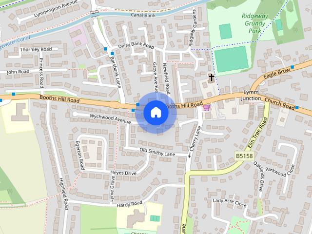 57 Booths Hill Road, Lymm, Cheshire, WA13 0DN