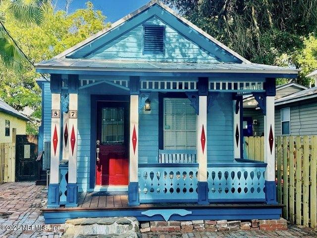 57 Dumas St, Saint Augustine, FL 32084
