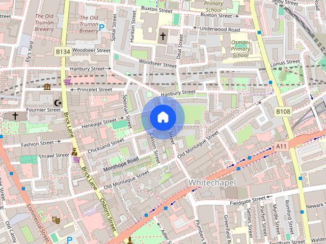 57 Greatorex Street, London, E1